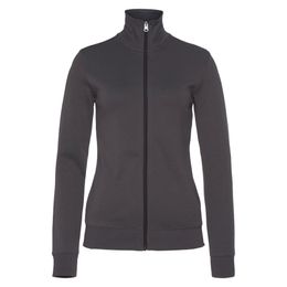Bench Sweatjacke Damen Gr&ouml;&szlig;e XXS/XS stone / schwarz
