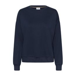 Saint Tropez Sweatshirt Damen Gr&ouml;&szlig;e XS navy