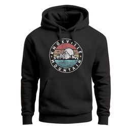 Neverless Sweatshirt 'Knoxville Mountain' Herren Gr&ouml;&szlig;e S schwarz
