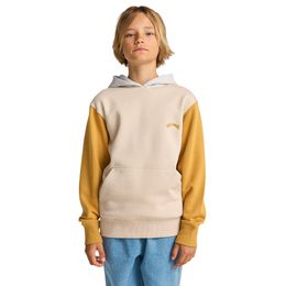 Billabong Sweatshirt Jungen Gr&ouml;&szlig;e 169/174 beige / grau / orange