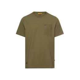 Camel Active T-Shirt Herren Gr&ouml;&szlig;e XL oliv