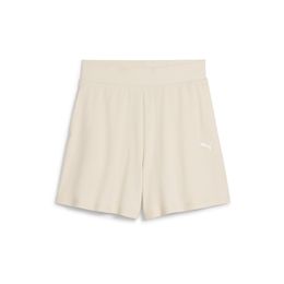 Puma Sportshorts 'ESS ELEVATED' Damen Gr&ouml;&szlig;e XL offwhite