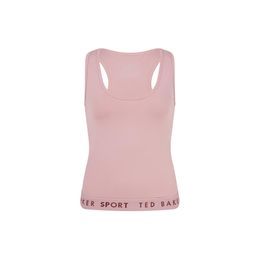 Ted Baker Top 'Rihanna Essentials' Damen Gr&ouml;&szlig;e L eosin