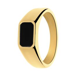 Lucardi Schmuck Jungen Gr&ouml;&szlig;e 44 gold / schwarz