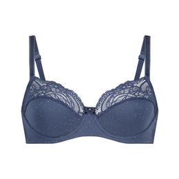 Hunkem&ouml;ller Hunkem&ouml;ller BH Damen Gr&ouml;&szlig;e 95 blau