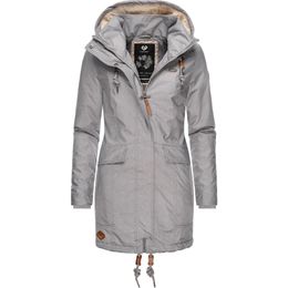 Ragwear Parka 'Tunned' Damen Gr&ouml;&szlig;e S grau Winterjacke