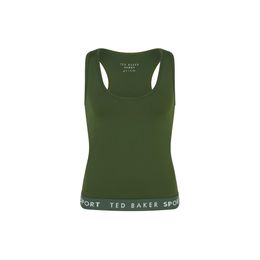 Ted Baker Top 'Rihanna Essentials' Damen Gr&ouml;&szlig;e XXL smaragd / dunkelgr&uuml;n / offwhite
