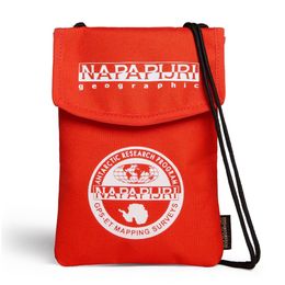 Napapijri G&uuml;rteltasche 'H-Hornby' Damen Gr&ouml;&szlig;e XS/XL rot / schwarz / wei&szlig;