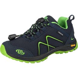 EB Outdoorschuhe 'TEX GUIDE' Jungen Gr&ouml;&szlig;e 27 nachtblau / petrol / kiwi