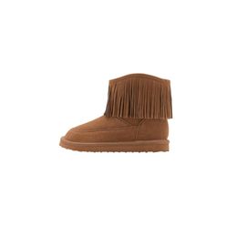 Mango Kids Stiefel M&auml;dchen Gr&ouml;&szlig;e 31 braun