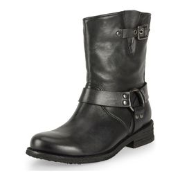 felmini Stiefel 'Gredo D872' Damen Gr&ouml;&szlig;e 41 schwarz Winterschuhe