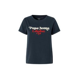 Pepe Jeans T-Shirt 'Olivia' Damen Gr&ouml;&szlig;e S navy / rot / wei&szlig;