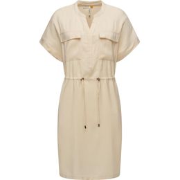 Ragwear Blusenkleid 'Roisa' Damen Gr&ouml;&szlig;e 44 beige Winterkleid