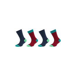 s.Oliver Socken M&auml;dchen Gr&ouml;&szlig;e 31/34 blau / t&uuml;rkis / jade / rot