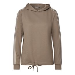 Street One Sweatshirt Damen Gr&ouml;&szlig;e XXL beige / camel