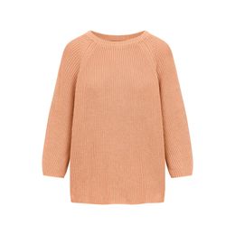 Frieda & Freddies New York Frieda & Freddies Ny Pullover Damen Gr&ouml;&szlig;e XXXL pastellorange