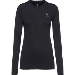 Odlo Funktionsshirt '160' Damen Gr&ouml;&szlig;e XS schwarz
