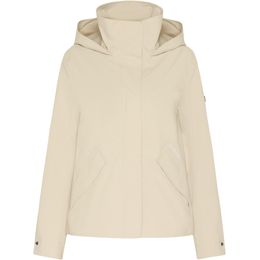 DIDRIKSONS 1913 Didriksons Funktionsjacke 'MABEL' Damen Gr&ouml;&szlig;e S beige
