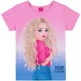 Top Model Topmodel Shirt M&auml;dchen Gr&ouml;&szlig;e 164 mischfarben / pink