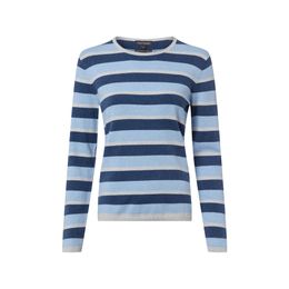 Franco Callegari Pullover Damen Gr&ouml;&szlig;e M navy / hellblau / hellgrau