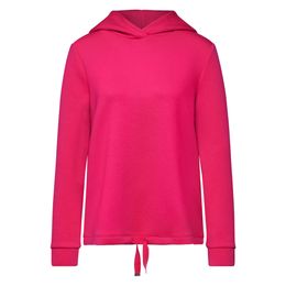 Street One Cupro Sweat Hoodie Damen Gr&ouml;&szlig;e XXXL beere