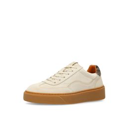 Manfield Sneaker Damen Gr&ouml;&szlig;e 40 beige / braun