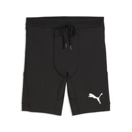 Puma Sportshorts 'Lightspeed 8' Herren Gr&ouml;&szlig;e XS schwarz / wei&szlig;