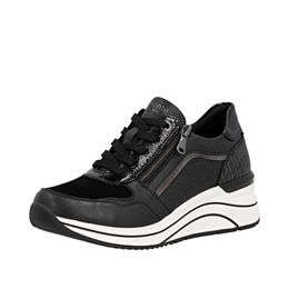 Remonte Sneaker 'D0T16' Damen Gr&ouml;&szlig;e 40 grau / schwarz