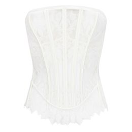 Hunkem&ouml;ller Hunkem&ouml;ller Korsage 'Chalice' Damen Gr&ouml;&szlig;e 85 wei&szlig;