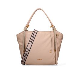Custo Barcelona Schultertasche Damen Gr&ouml;&szlig;e One Size sand