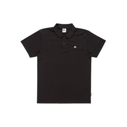 Quiksilver Poloshirt 'DNA' Herren Gr&ouml;&szlig;e XS schwarz / wei&szlig;