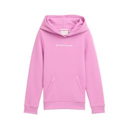 Tom Tailor Sweatshirt M&auml;dchen Gr&ouml;&szlig;e 116 hellpink / wei&szlig;