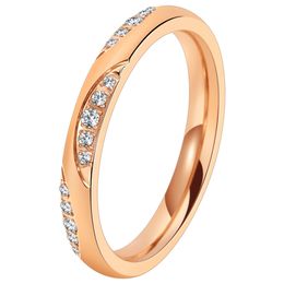 DOOSTI Ring Damen Gr&ouml;&szlig;e 64 gold / silber