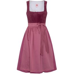 Spieth & Wensky Spieth & Wensky Kleid 'Dasing' Damen Gr&ouml;&szlig;e 38 rosa / dunkelpink