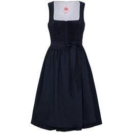 Spieth & Wensky Spieth & Wensky Dirndl 'Dirndl Dasing' Damen Gr&ouml;&szlig;e 32 dunkelblau