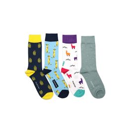 The Arctic Bay Socken 'ORUN EDITION Gift box 4 Pack Unisex' Herren Gr&ouml;&szlig;e 41/45 bunt