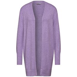 Street One Strickjacke Damen Gr&ouml;&szlig;e XL violettblau