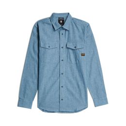 G-Star Raw G-star Hemd Herren Gr&ouml;&szlig;e XL himmelblau