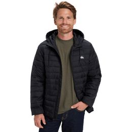 Quiksilver Jacke 'Scaly' Herren Gr&ouml;&szlig;e M schwarz