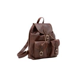 Viola Castellani Rucksack Damen Gr&ouml;&szlig;e One Size braun