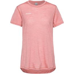 Mammut Funktionsshirt 'Tree' Damen Gr&ouml;&szlig;e S pink / wei&szlig;