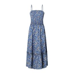 Pepe Jeans Kleid 'MARIELA' Damen Gr&ouml;&szlig;e 40 taubenblau / mischfarben Winterkleid