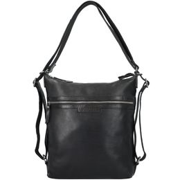 Green Burry Greenburry Schultertasche Damen Gr&ouml;&szlig;e One Size schwarz