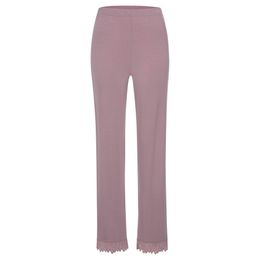 Lascana Pyjamahose Damen Gr&ouml;&szlig;e M mauve Winterkleid