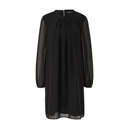 comma, COMMA Kleid Damen Gr&ouml;&szlig;e 44 schwarz Winterkleid