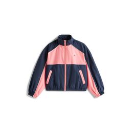 Tommy Hilfiger Jacke 'Essential' M&auml;dchen Gr&ouml;&szlig;e 92 dunkelblau / himbeer