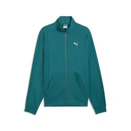 Puma Sweatjacke Herren Gr&ouml;&szlig;e S gr&uuml;n / wei&szlig;