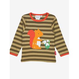 Toby tiger Shirt 'Eichh&ouml;rnchen' M&auml;dchen Gr&ouml;&szlig;e 104 braun