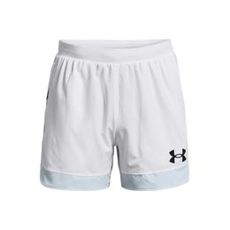Under Armour Sportshorts Herren Gr&ouml;&szlig;e L pastellblau / schwarz / wei&szlig;