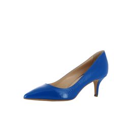 Evita Pumps Damen Gr&ouml;&szlig;e 42 blau